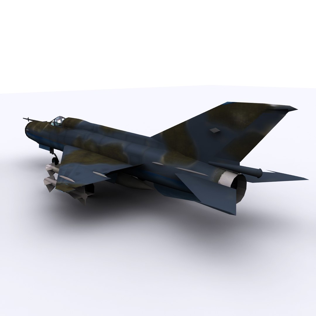 Mig 21 Model - TurboSquid 1317926