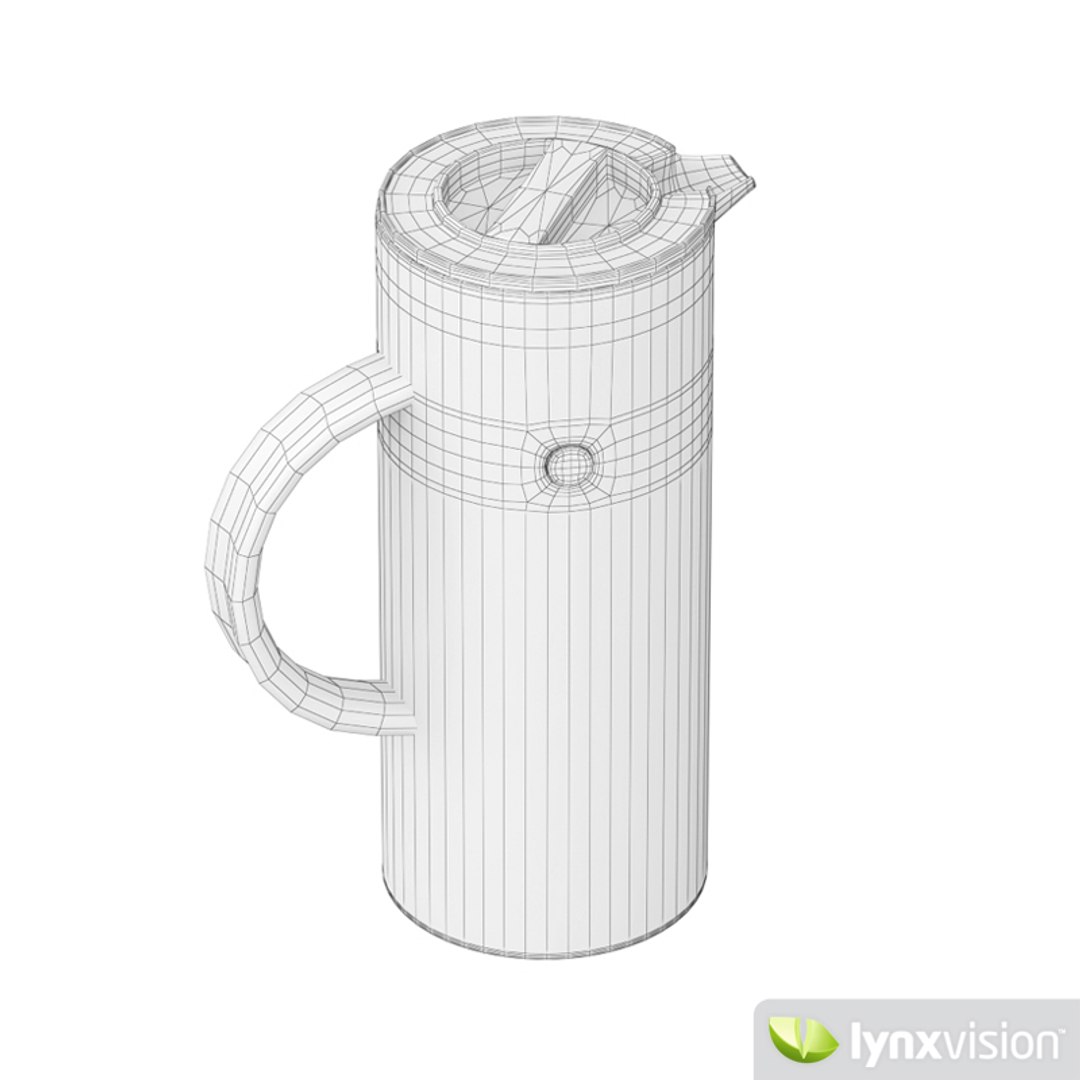 3dsmax tray jug papers