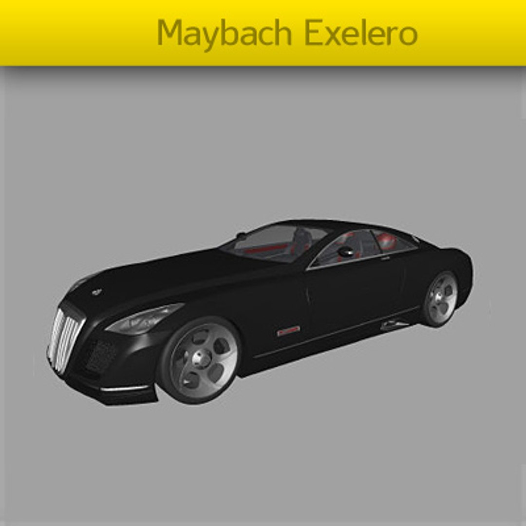 Maybach Exelero Max