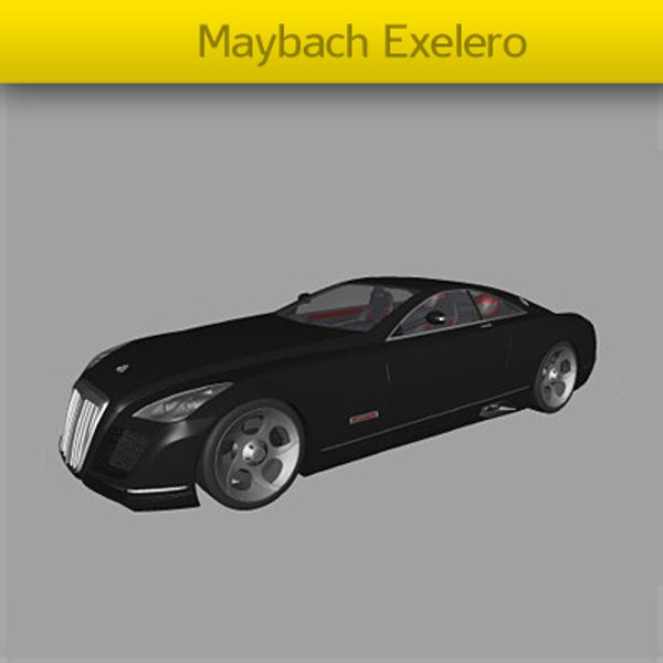 Exelero 3D Models for Download | TurboSquid