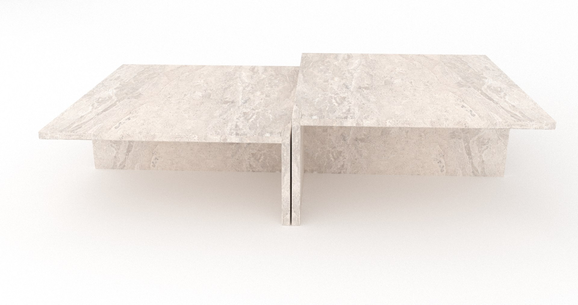 Eichholtz COFFEE TABLE AMARA HIGH AND LOW 3D model - TurboSquid 2058942