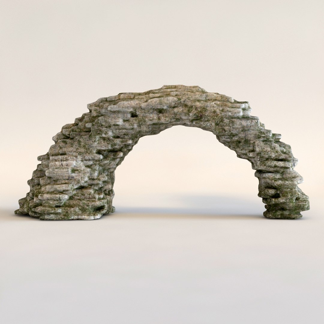 Stone Arch 3d Max