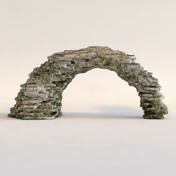 3ds max stone rock