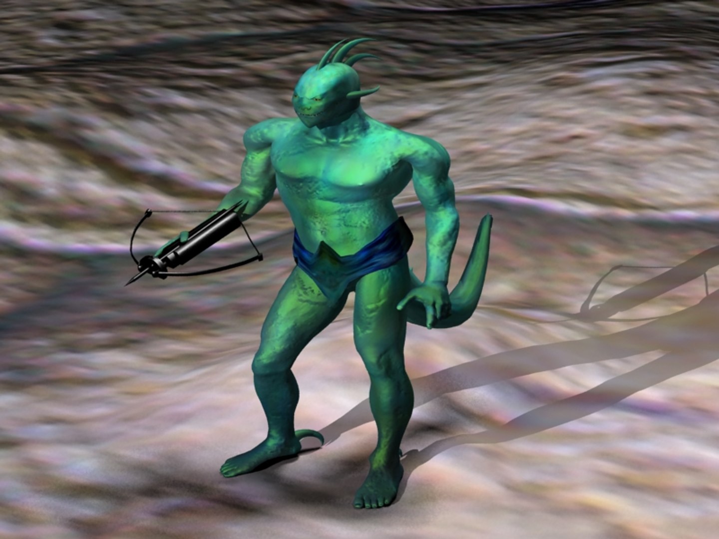 Lizard-man Lizard Max