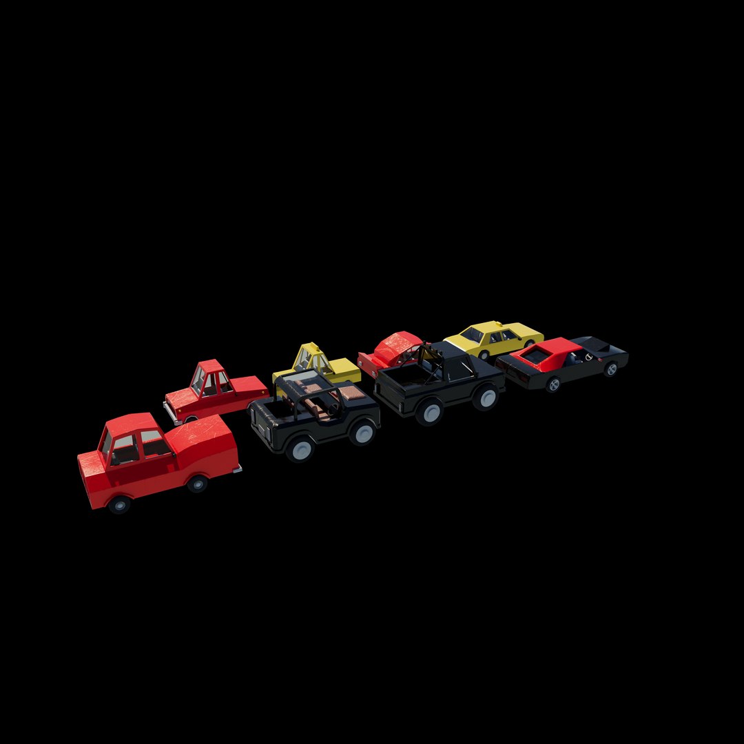 All Car Model 3D Model 3D - TurboSquid 2345134