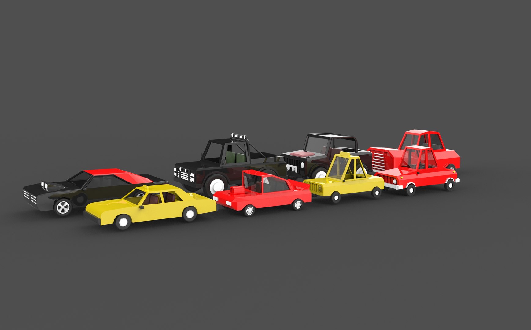 All Car Model 3D Model 3D - TurboSquid 2345134