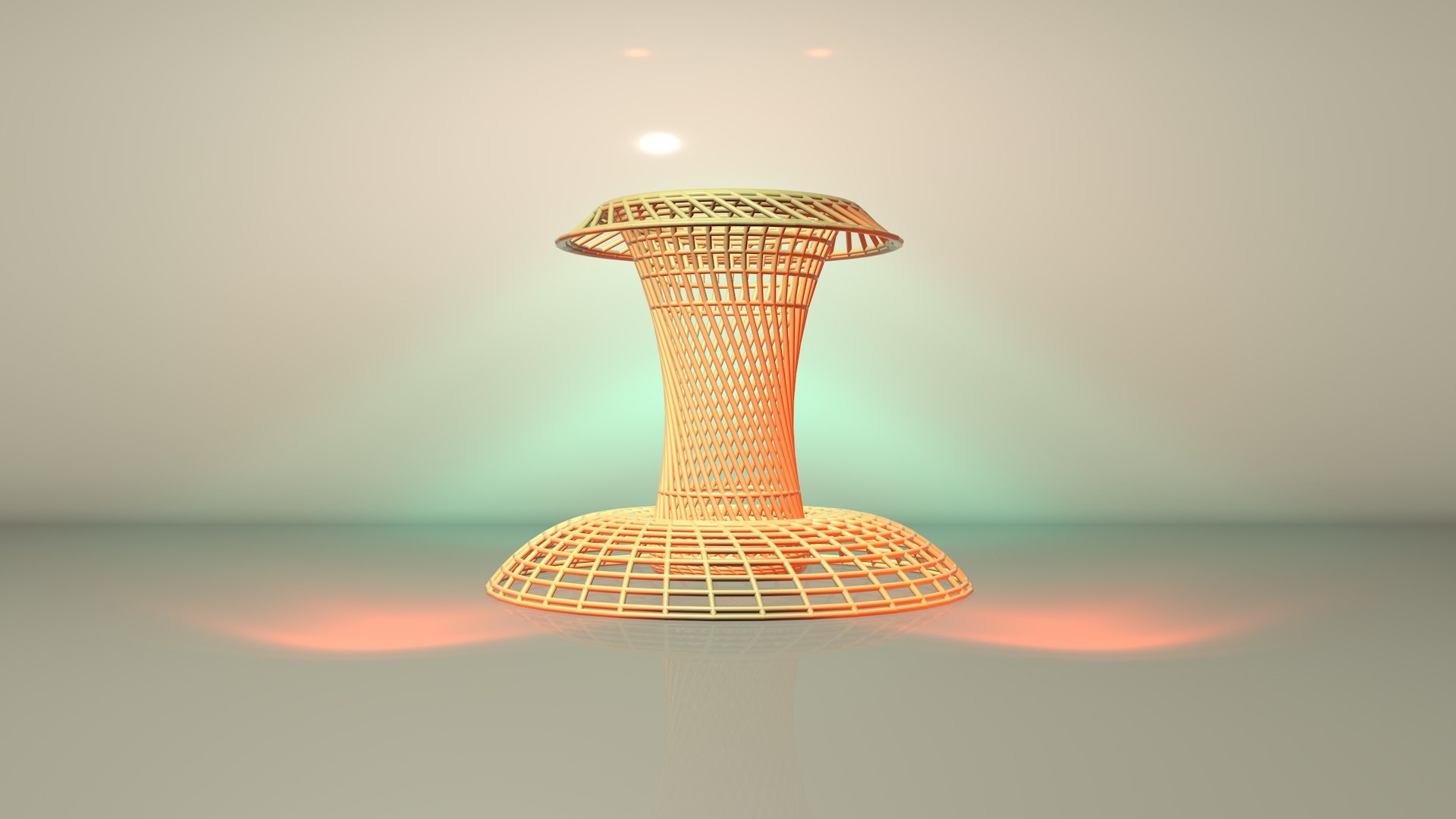 3D Abstract chair model - TurboSquid 1837034