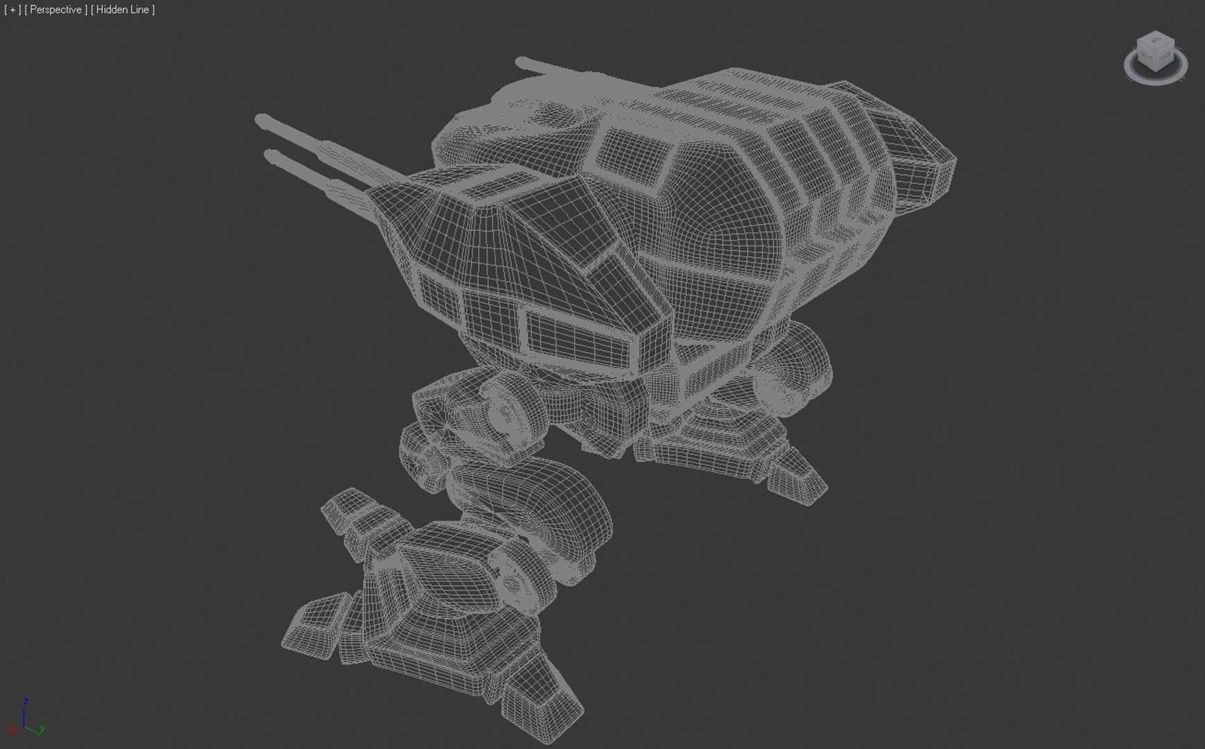 Original Mech Max