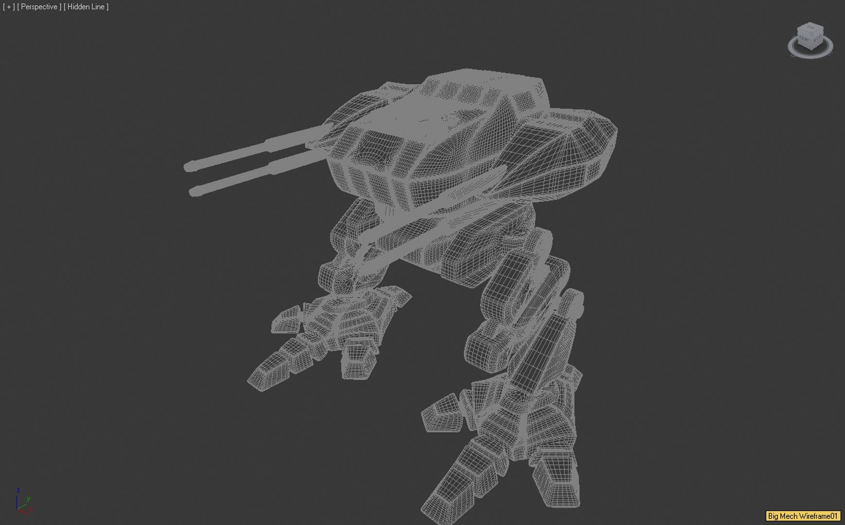 Original Mech Max