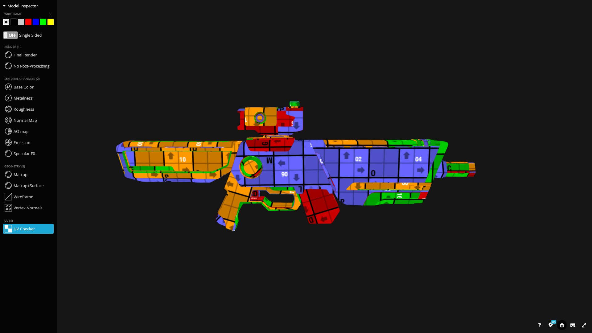 3D Model Proto Rifle Scifi - TurboSquid 1870954