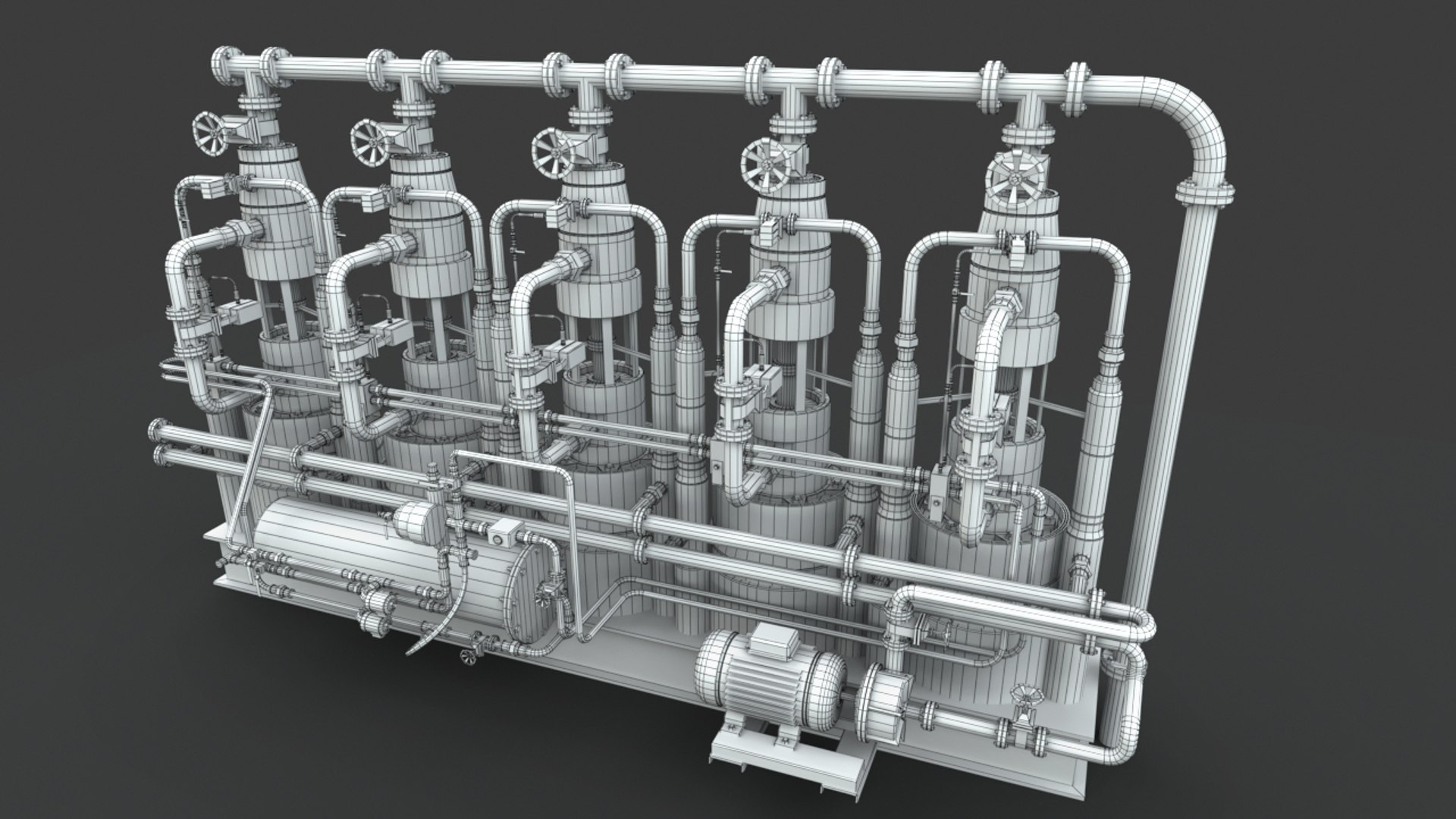Machinery Device 3D Model - TurboSquid 1377482