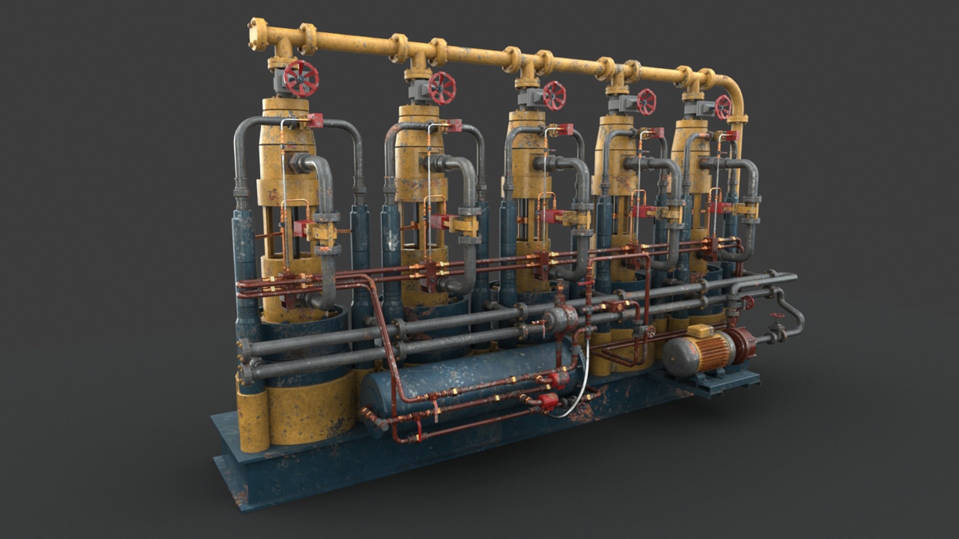 Machinery Device 3D Model - TurboSquid 1377482