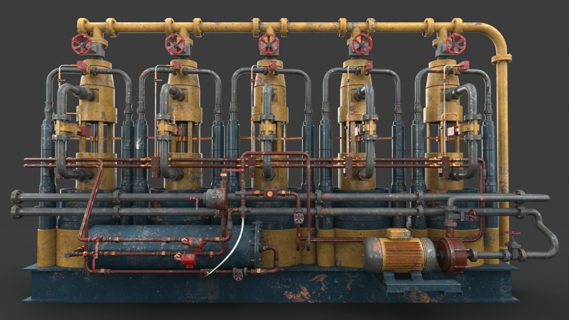 Machinery Device 3D Model - TurboSquid 1377482