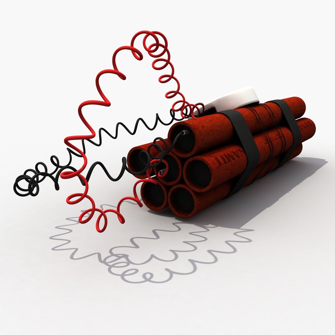 Dynamite Tnt 3d Max