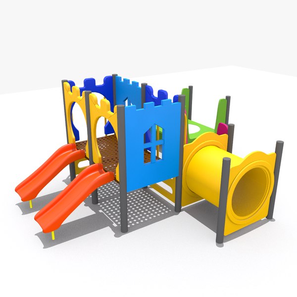 3D Mini Playground - TurboSquid 1779223