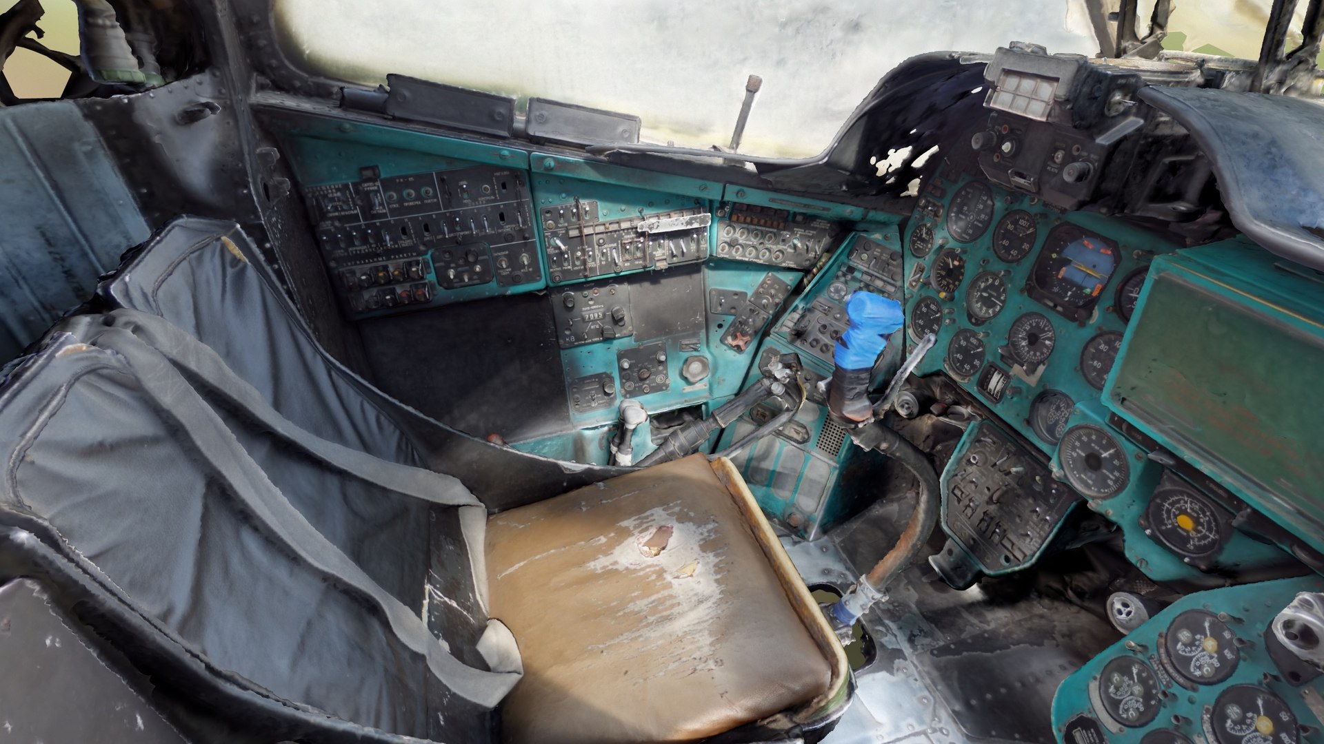 3D Mi-24 Pilot Cockpit Photogrammetry Scan Model - TurboSquid 2179453