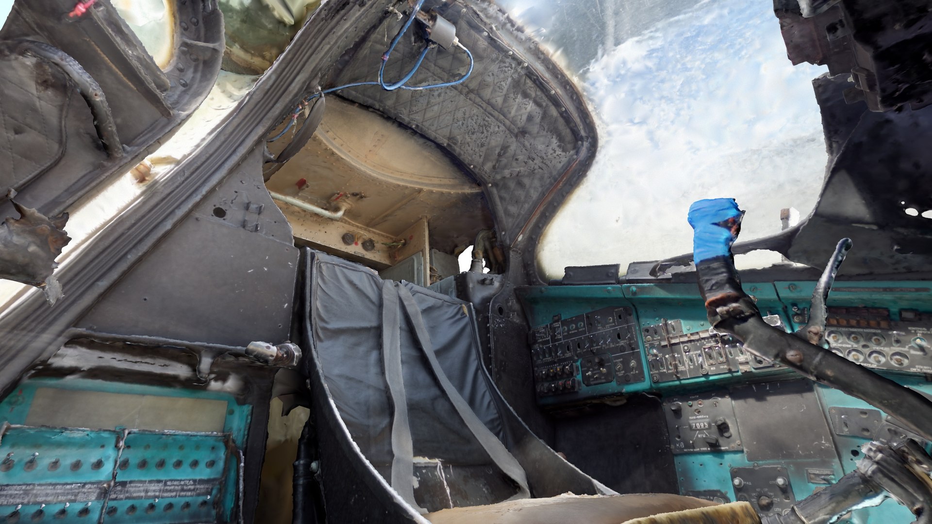 3D Mi-24 Pilot Cockpit Photogrammetry Scan Model - TurboSquid 2179453