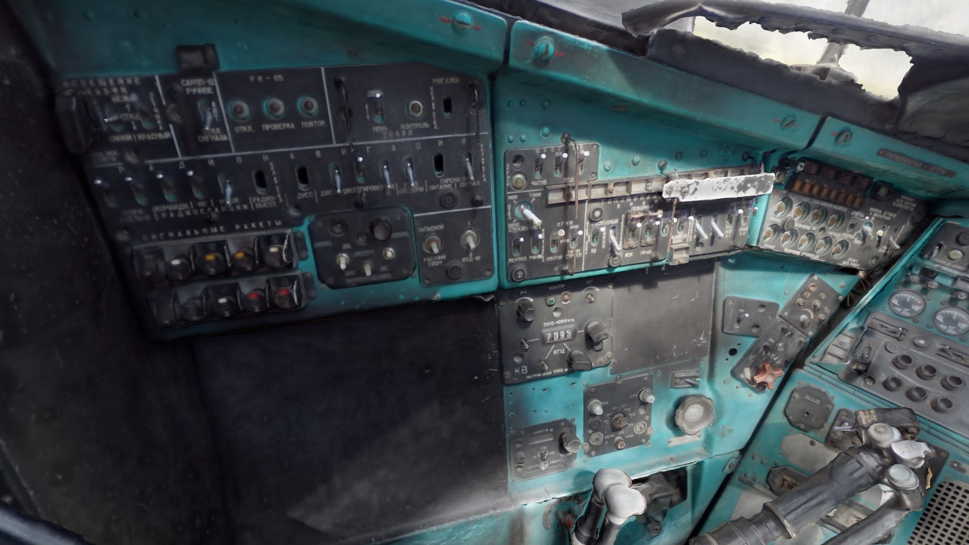 3D Mi-24 Pilot Cockpit Photogrammetry Scan Model - TurboSquid 2179453