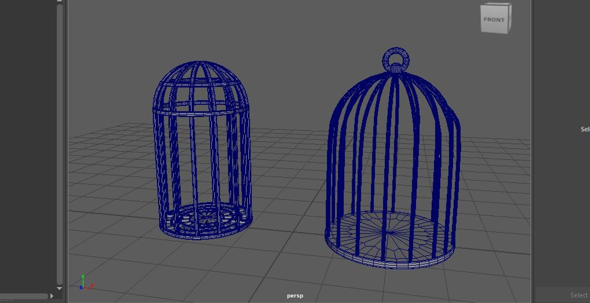 Bird Cage 3D Model 3D - TurboSquid 2513755