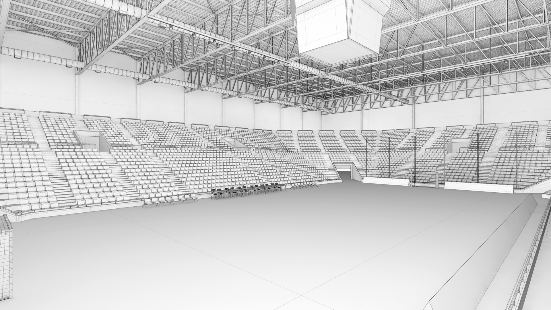 3D Handball Arena 01 - TurboSquid 2273440