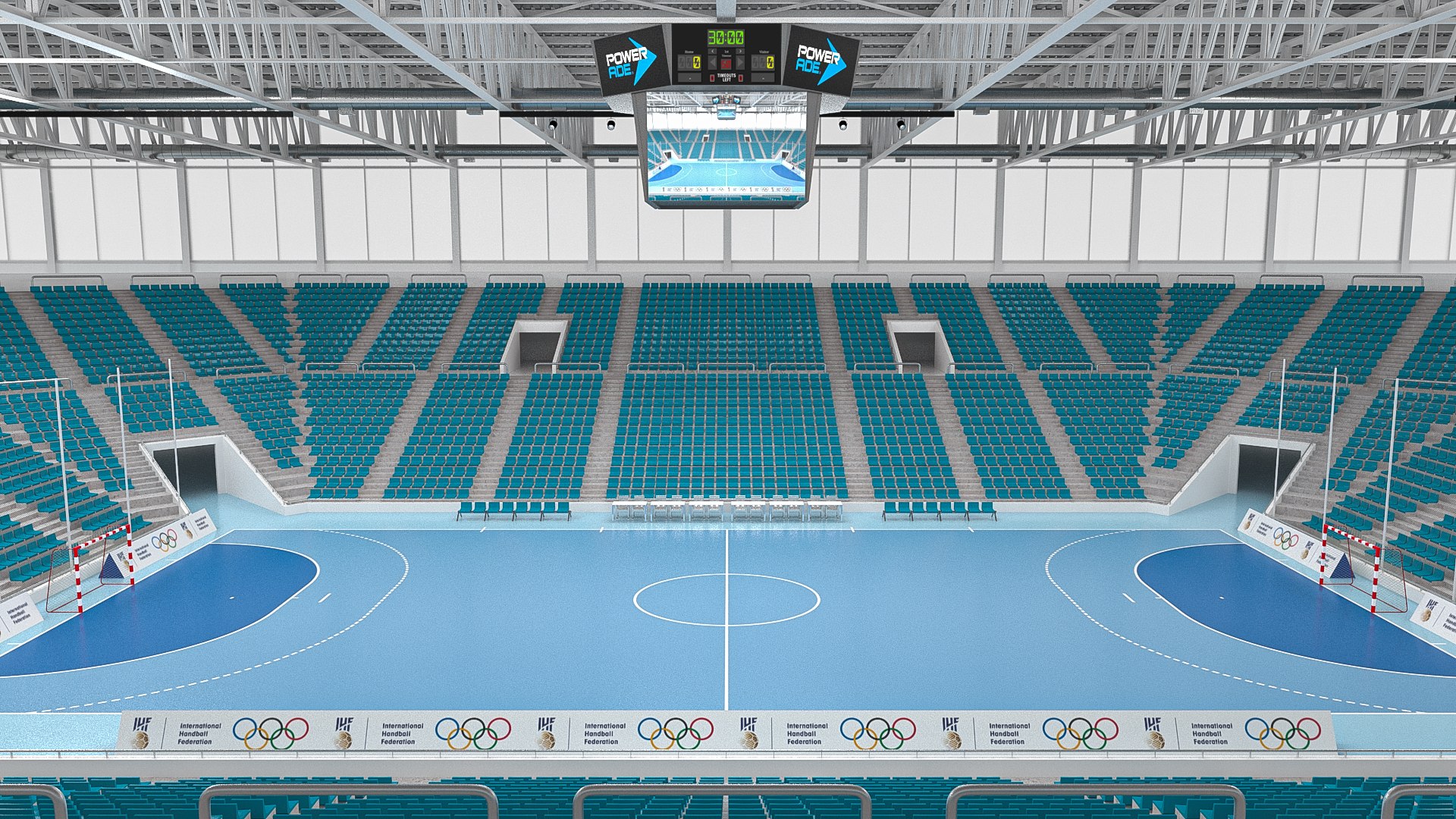 3D Handball Arena 01 - TurboSquid 2273440