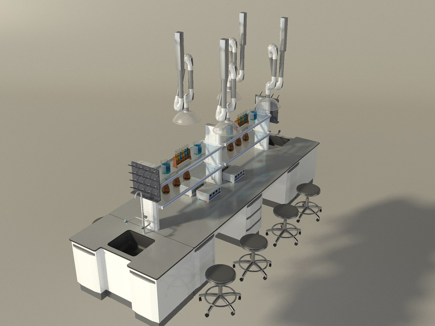 3D Laboratory Equipment - TurboSquid 2286184