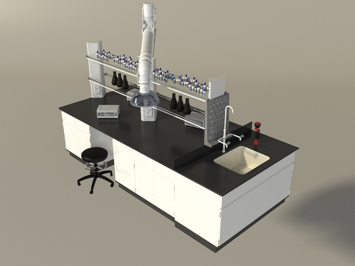 3D Laboratory Equipment - TurboSquid 2286184