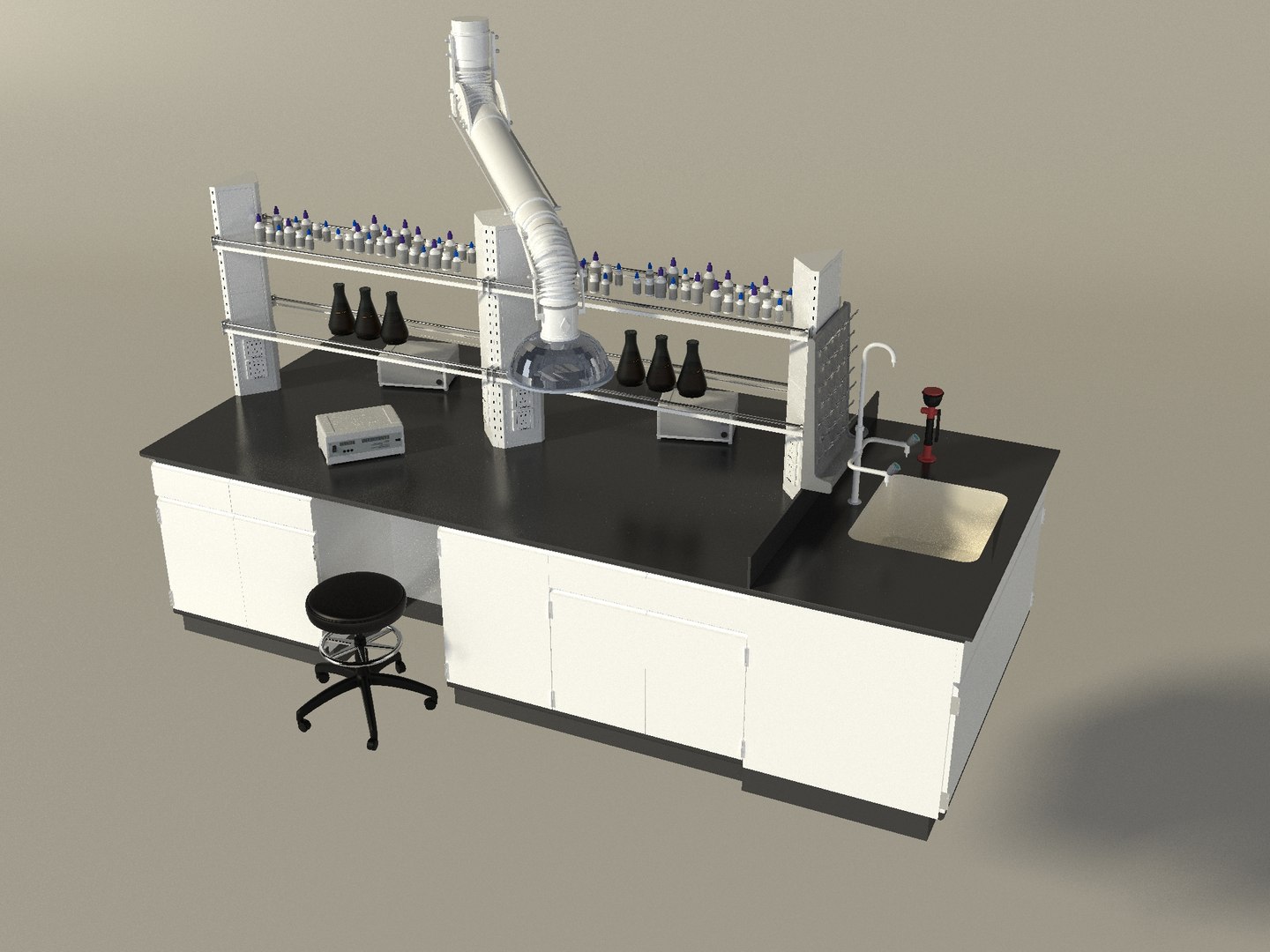 3D Laboratory Equipment - TurboSquid 2286184