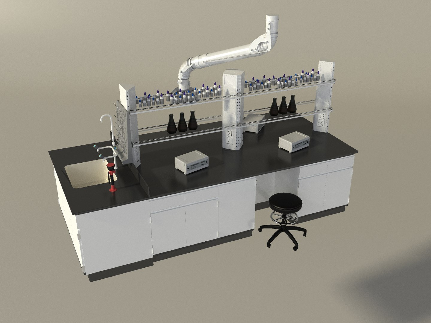 3D Laboratory Equipment - TurboSquid 2286184