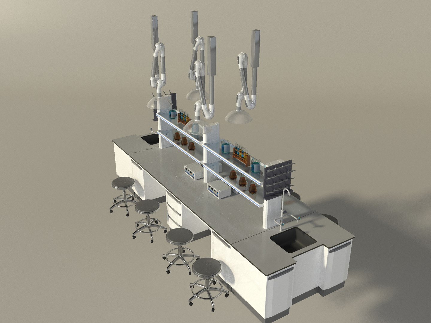 3D Laboratory Equipment - TurboSquid 2286184