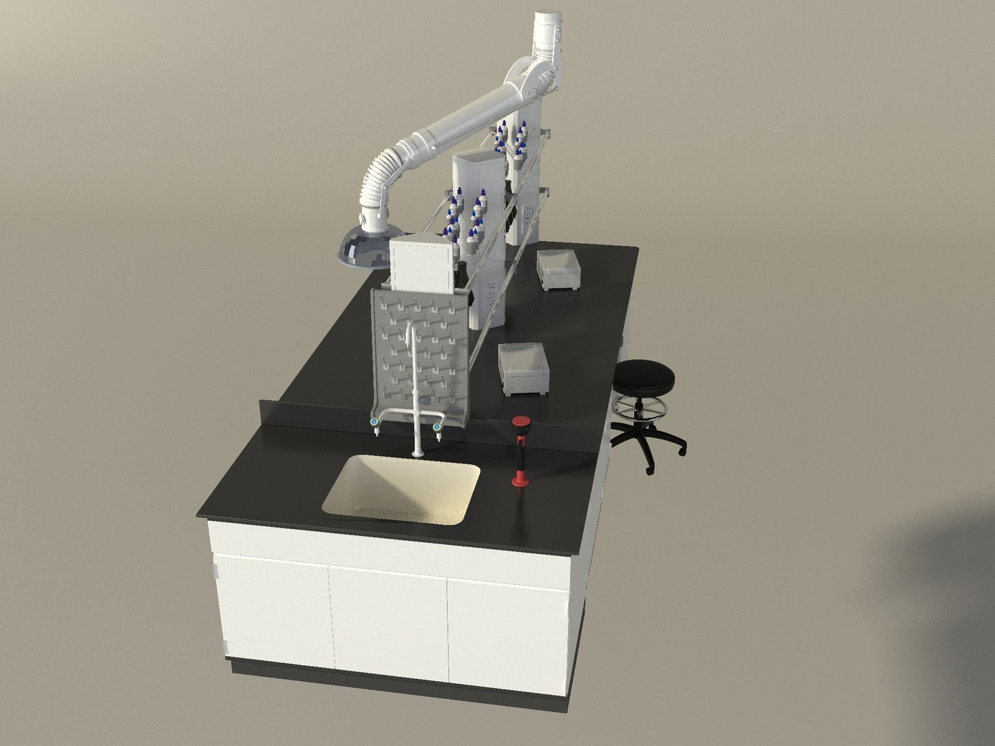 3D Laboratory Equipment - TurboSquid 2286184