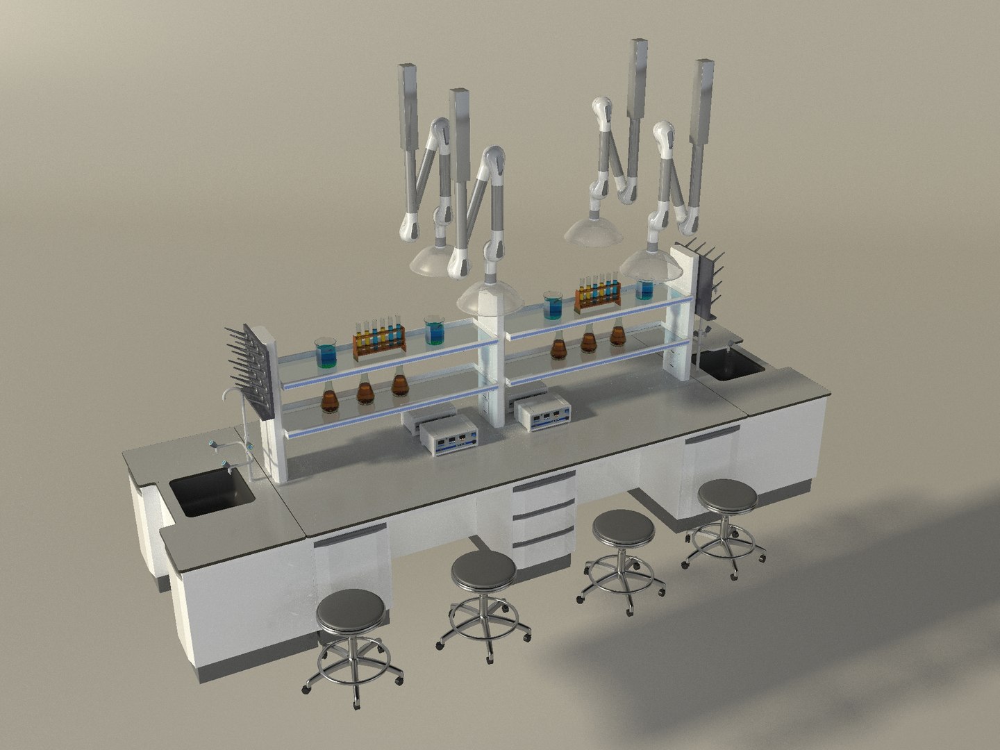 3D Laboratory Equipment - TurboSquid 2286184