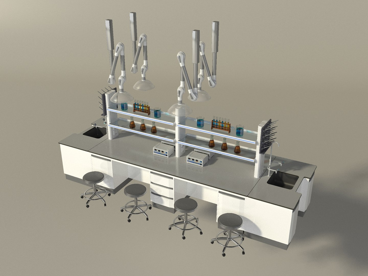 3D Laboratory Equipment - TurboSquid 2286184