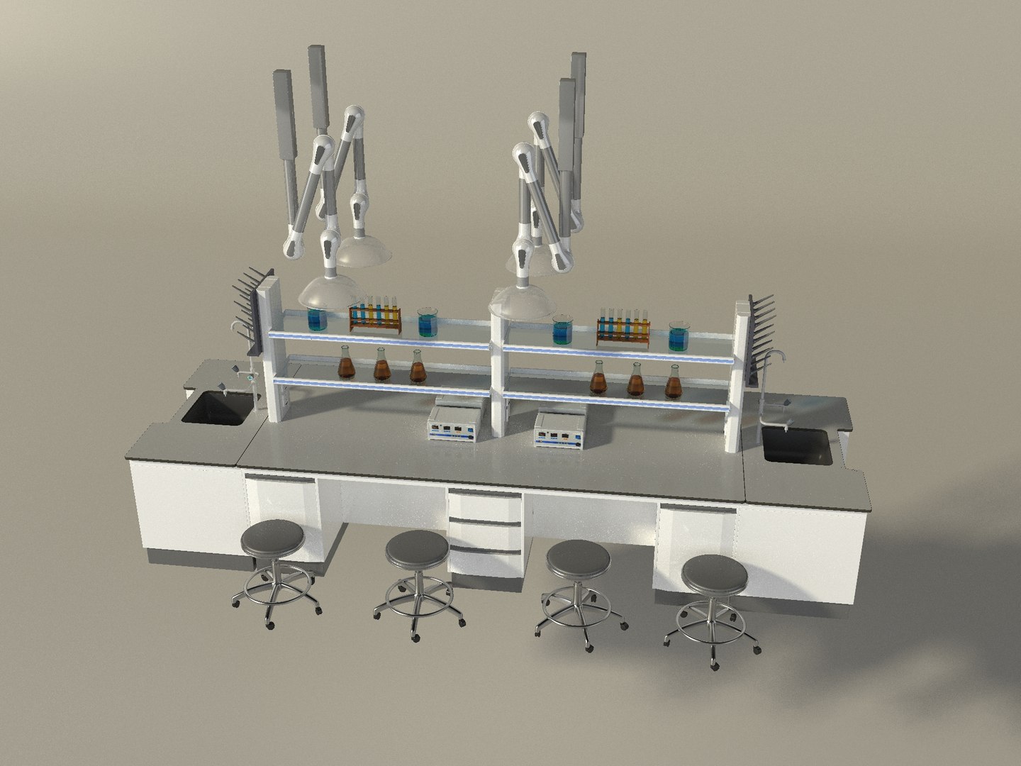 3D Laboratory Equipment - TurboSquid 2286184
