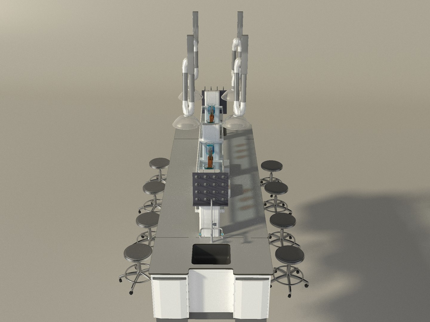 3D Laboratory Equipment - TurboSquid 2286184