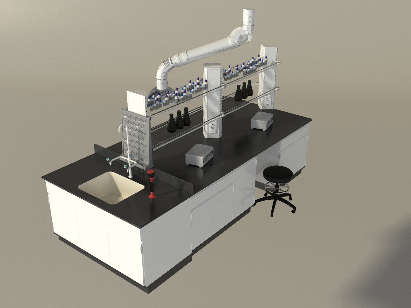 3D Laboratory Equipment - TurboSquid 2286184