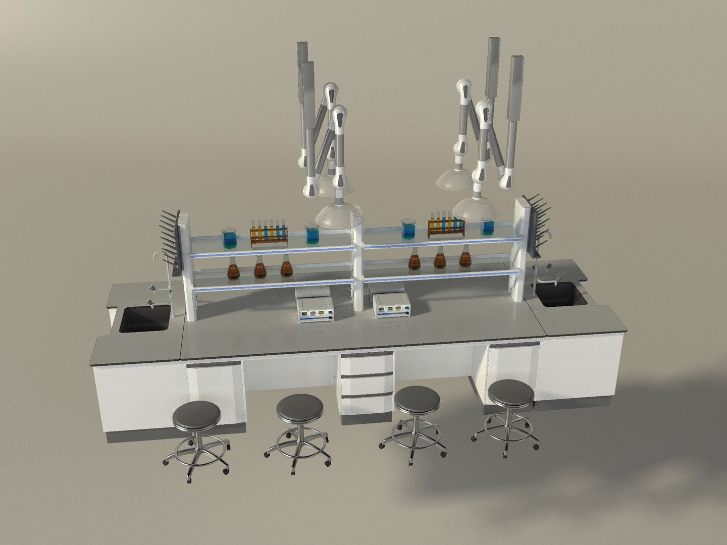 3D Laboratory Equipment - TurboSquid 2286184