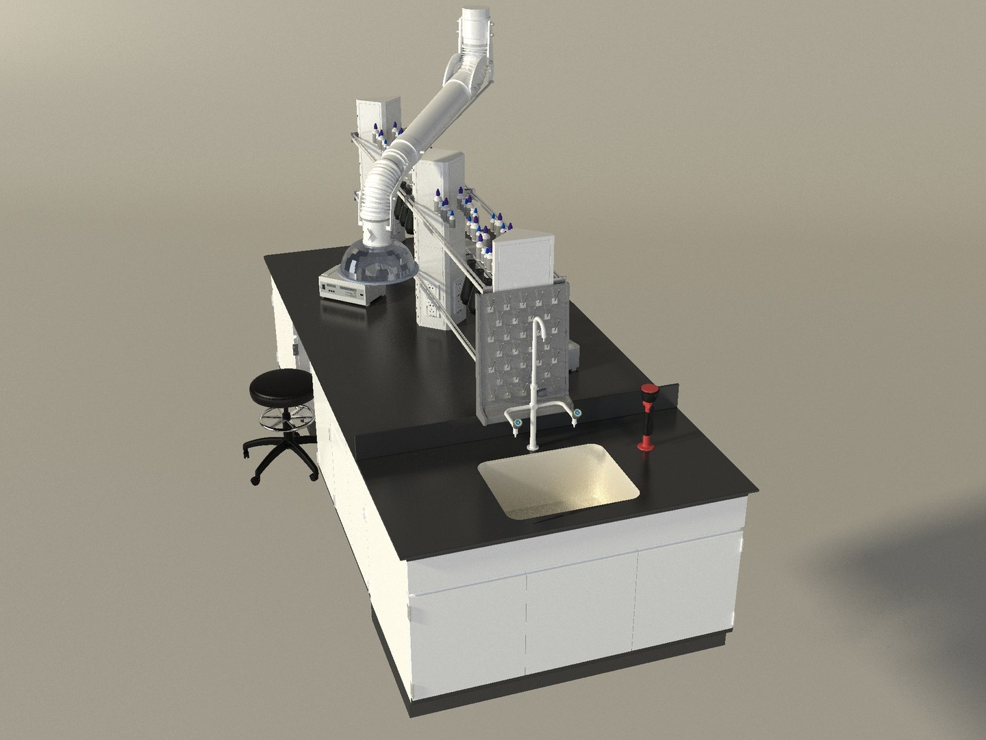 3D Laboratory Equipment - TurboSquid 2286184