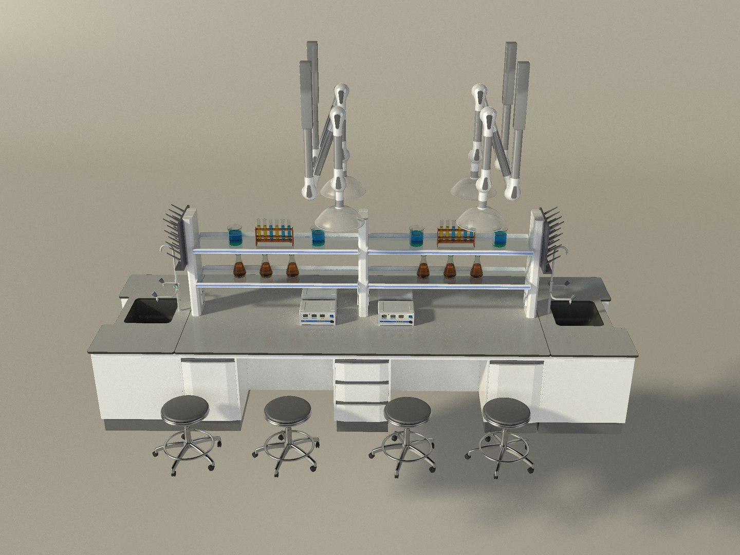 3D Laboratory Equipment - TurboSquid 2286184