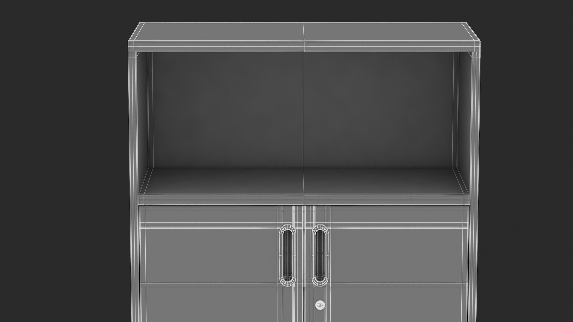 3D Model Storage Cabinet Herman - TurboSquid 1522492