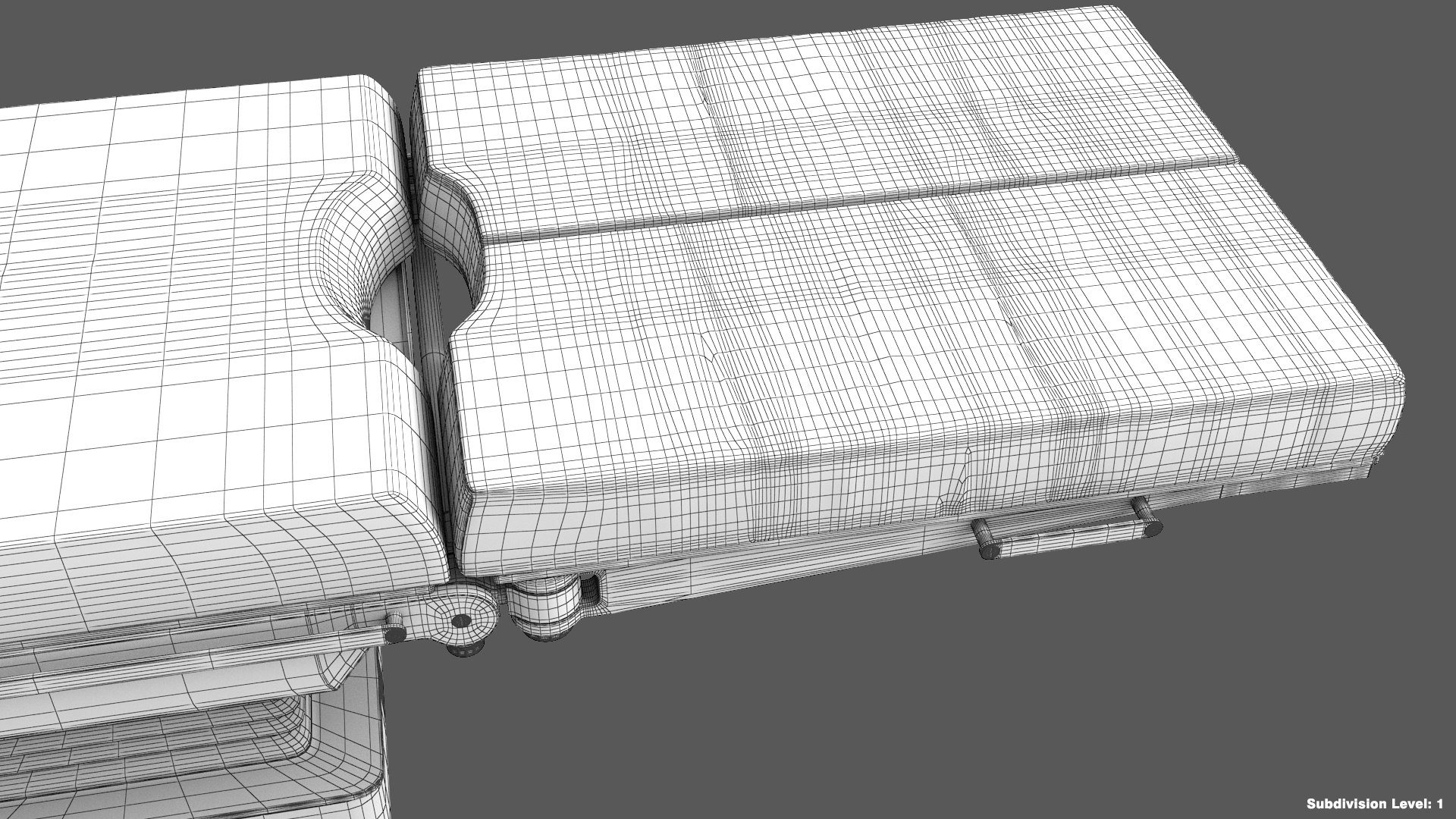 Fluoroscopy Room 3D model - TurboSquid 2073631