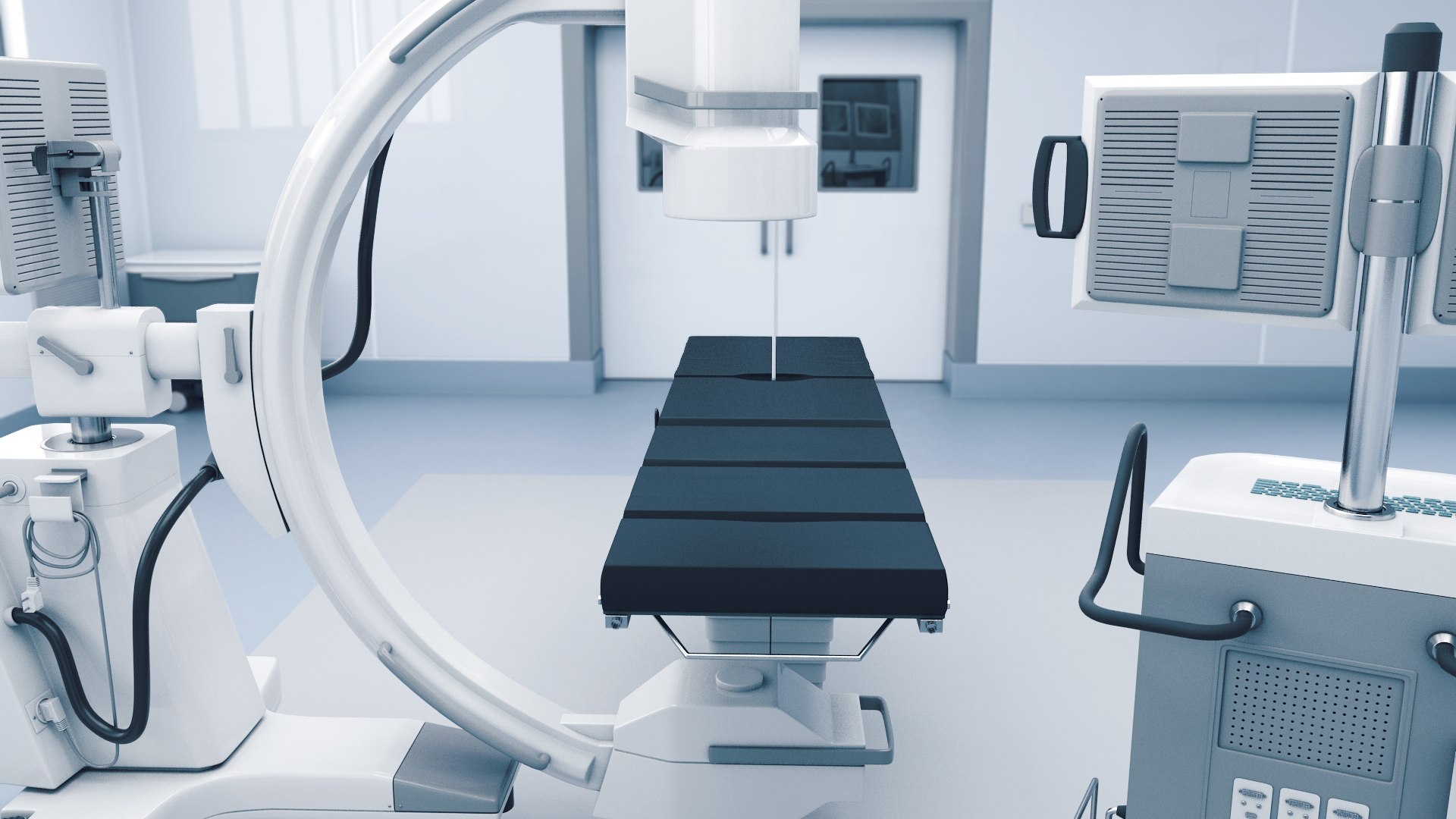 Fluoroscopy Room 3D Model - TurboSquid 2073631