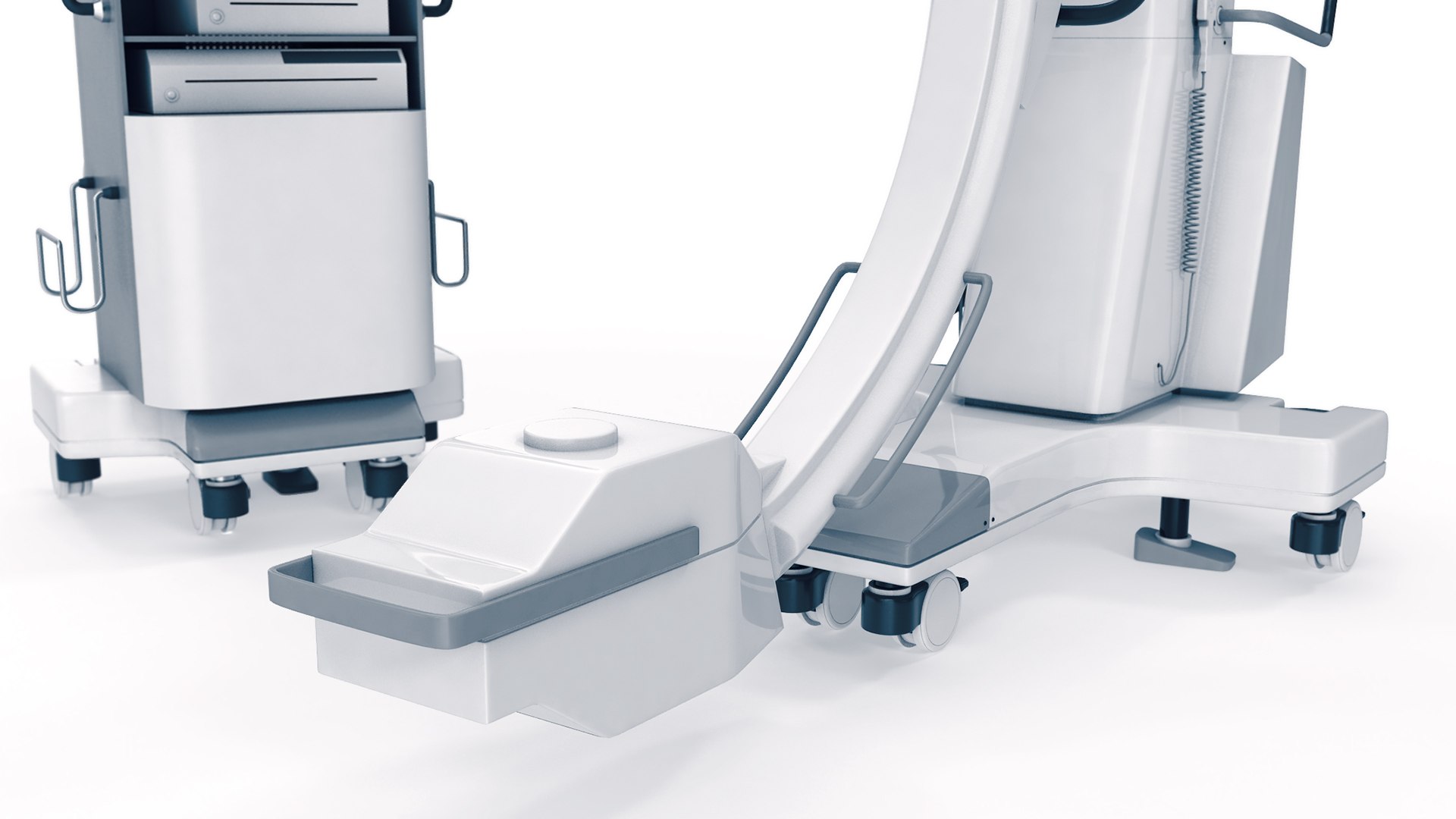 Fluoroscopy Room 3D Model - TurboSquid 2073631