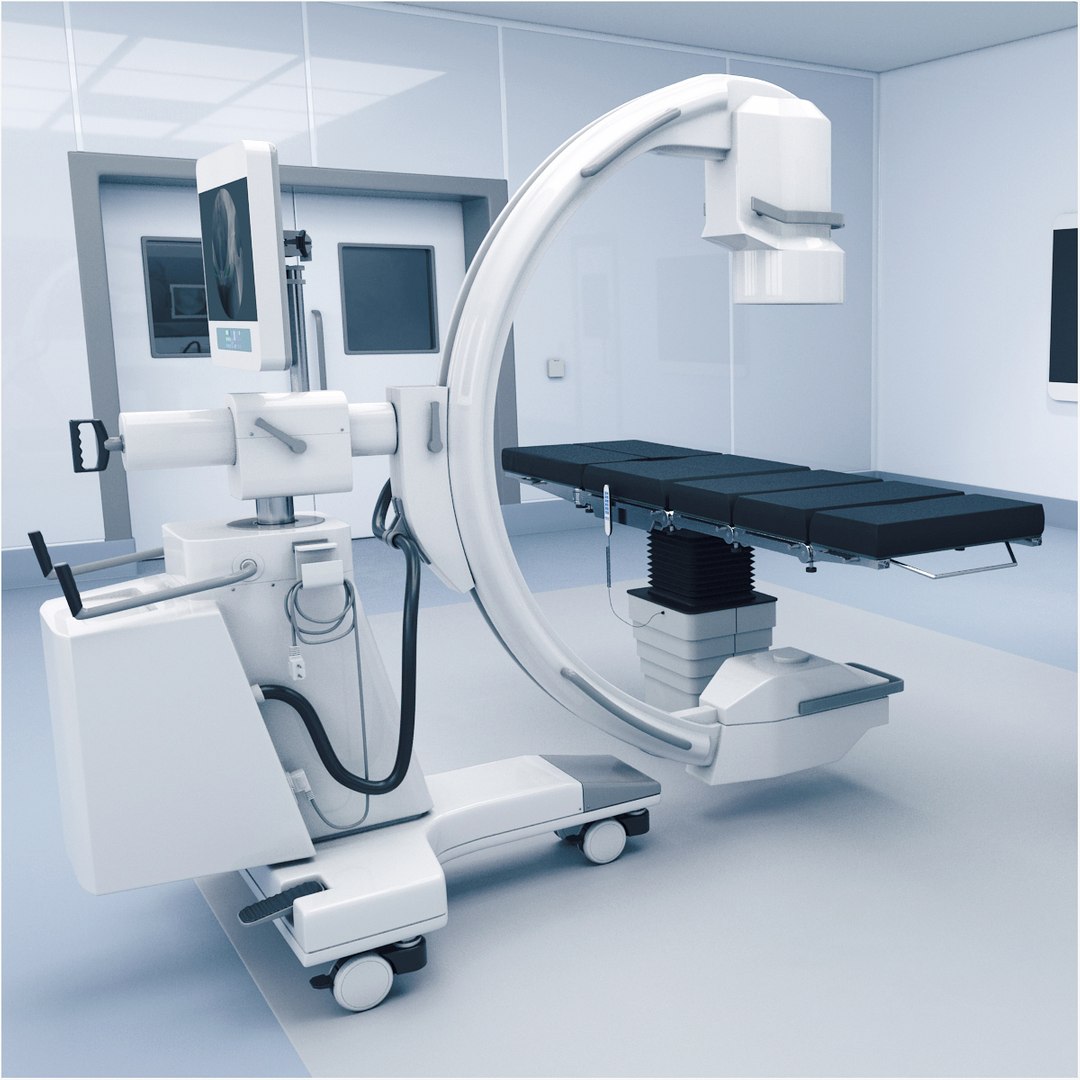 Fluoroscopy Room 3D model - TurboSquid 2073631