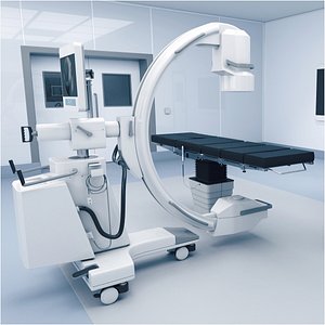 Hospital Bed 3D Models for Download | TurboSquid