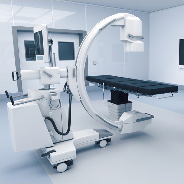 modelo 3d Fluoroscopy Room - TurboSquid 2073631