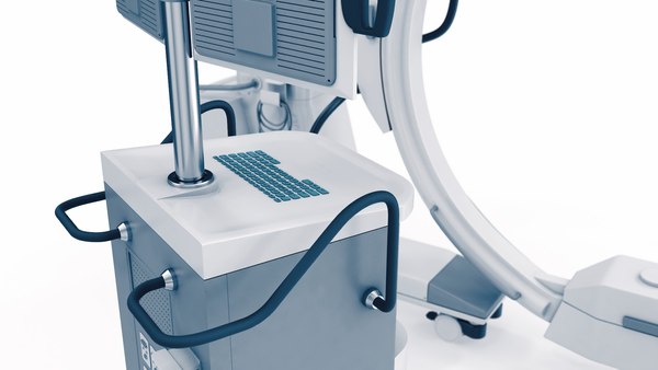 modelo 3d Fluoroscopy Room - TurboSquid 2073631