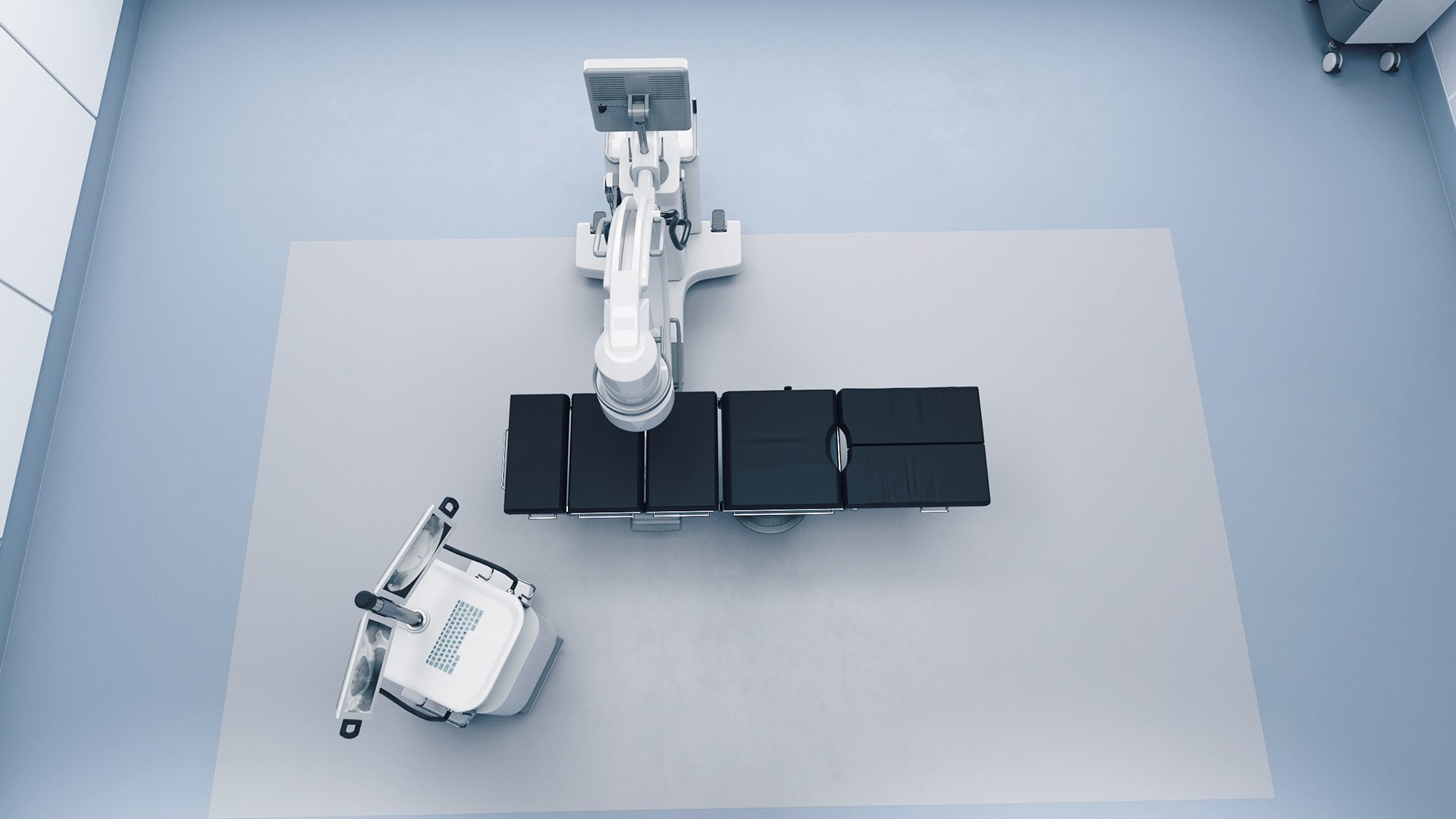 Fluoroscopy Room 3D Model - TurboSquid 2073631