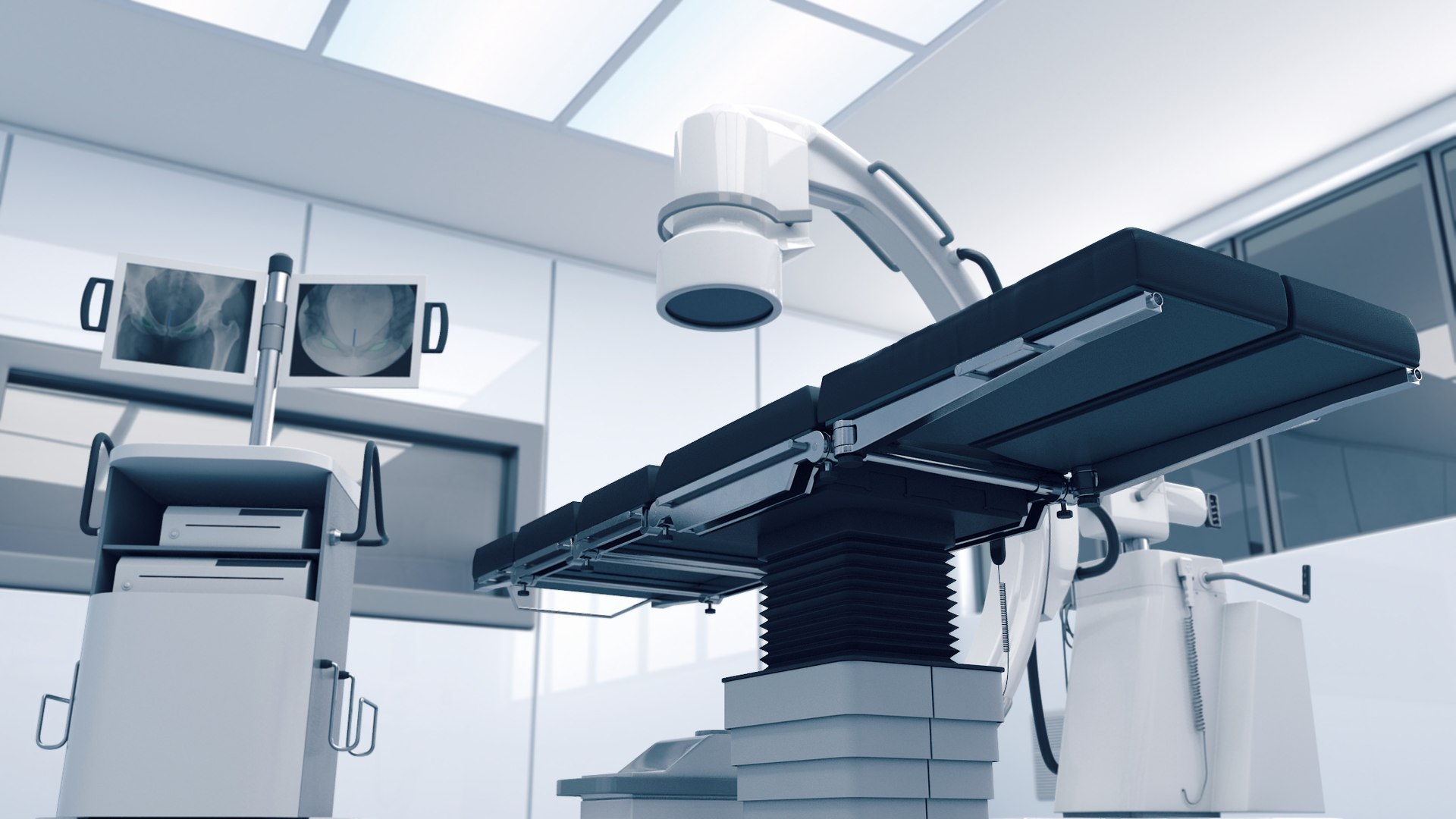 Fluoroscopy Room 3D Model - TurboSquid 2073631