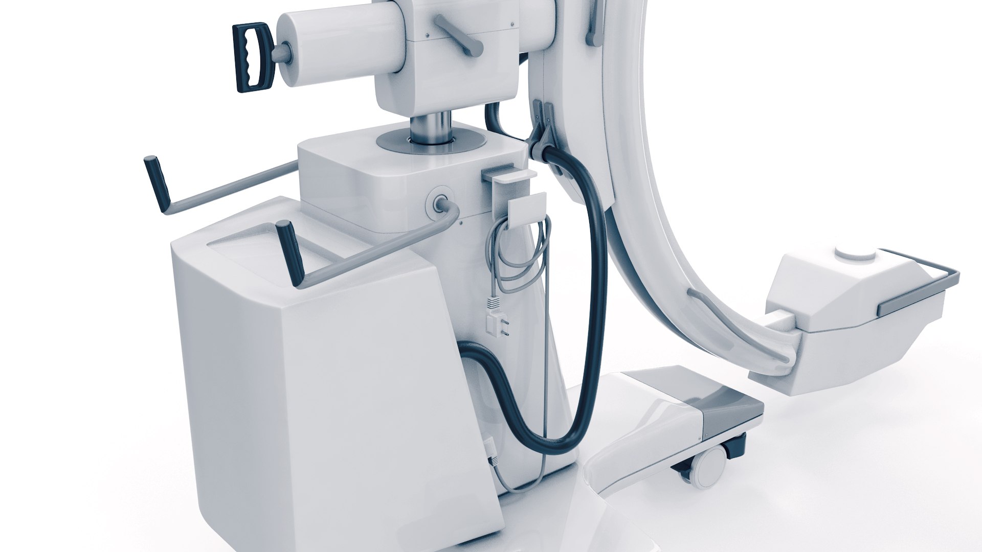 Fluoroscopy Room 3D Model - TurboSquid 2073631
